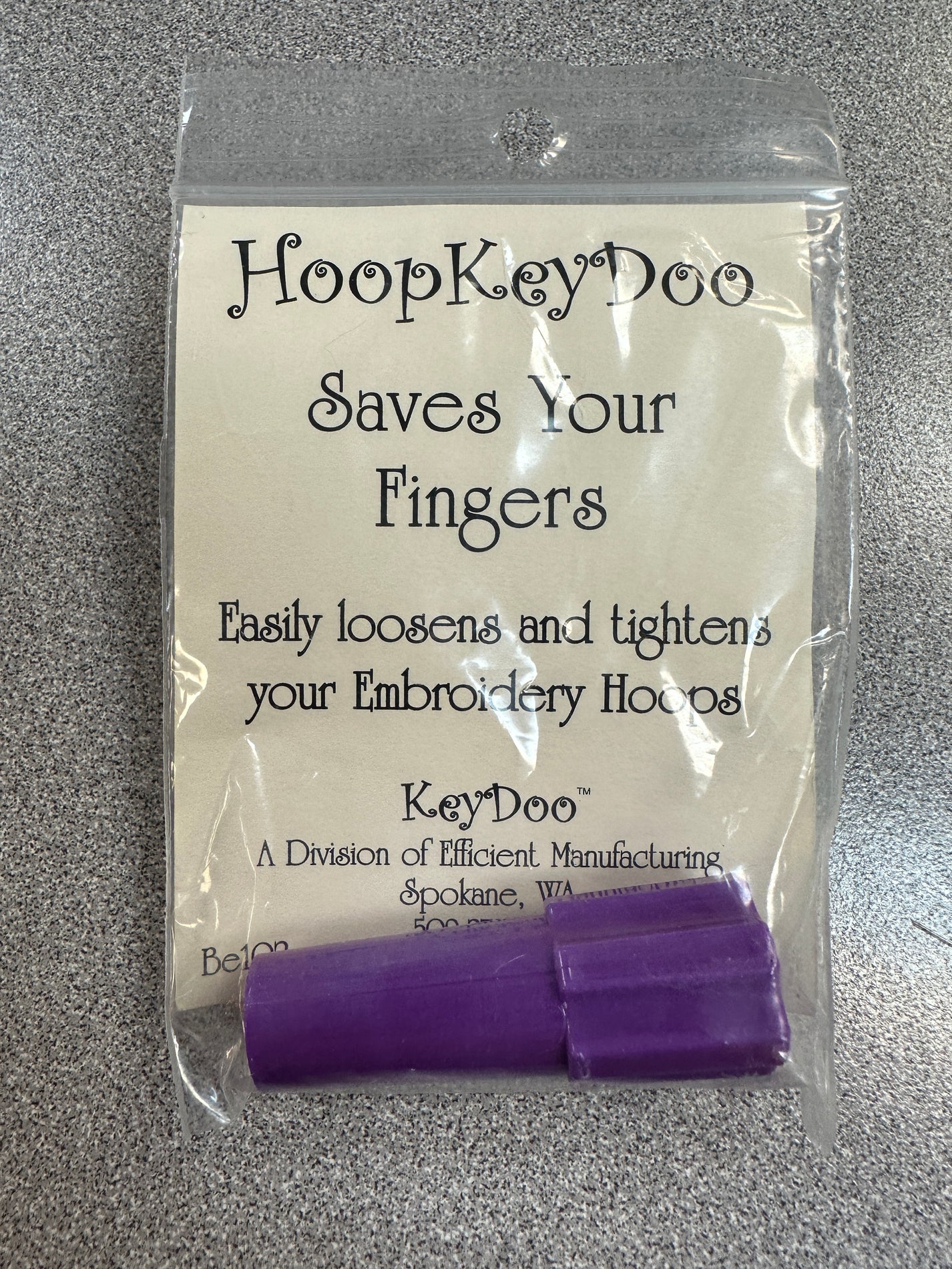 Hoop Key Doo Hoopkey fits Bernina hoops – Bernina Jeff