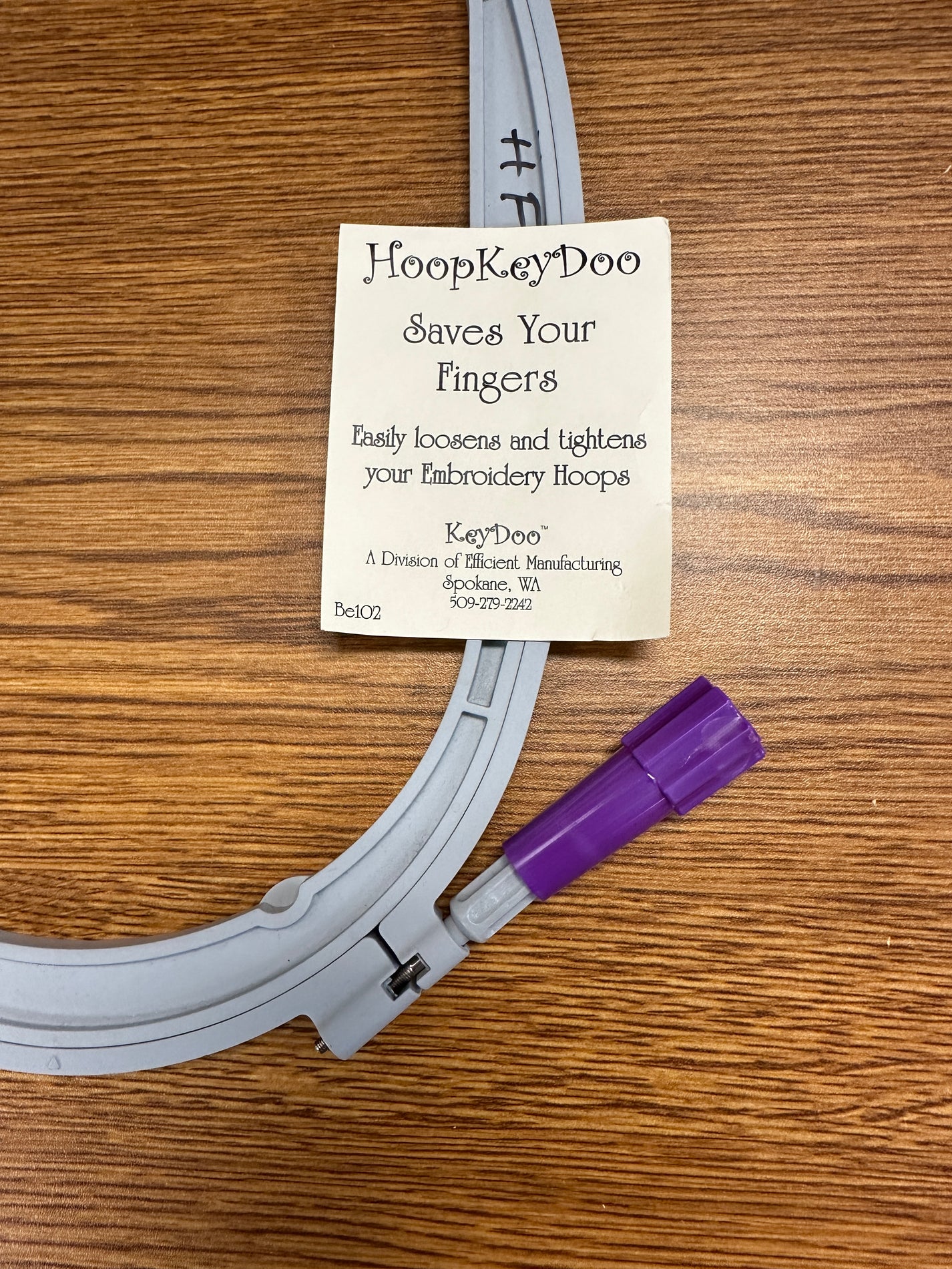 Hoop Key Doo Hoopkey fits Bernina hoops – Bernina Jeff