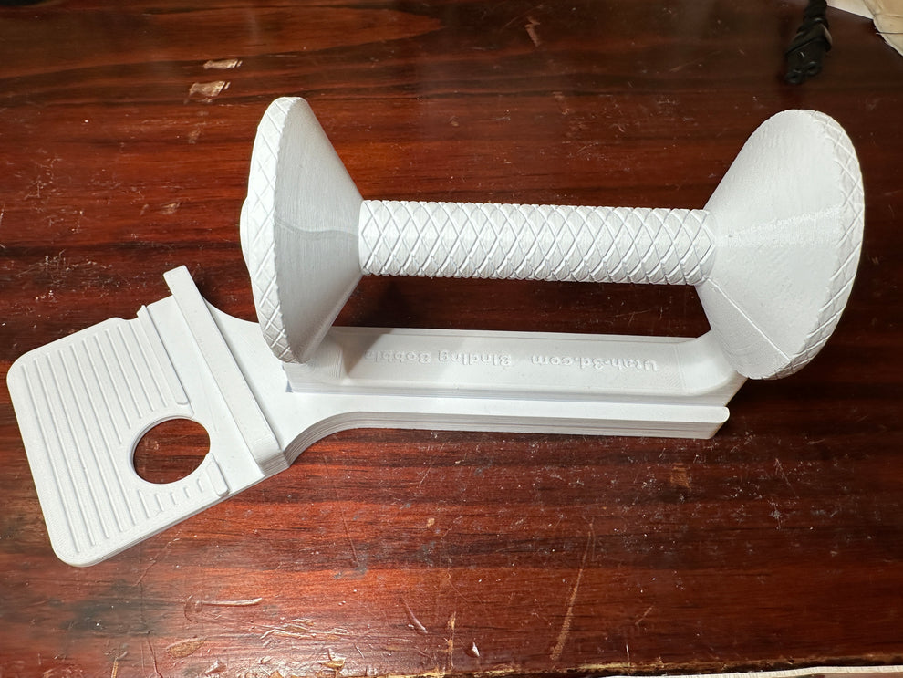 .Binding Bobbin holds and rolls binding couching cords – Bernina Jeff