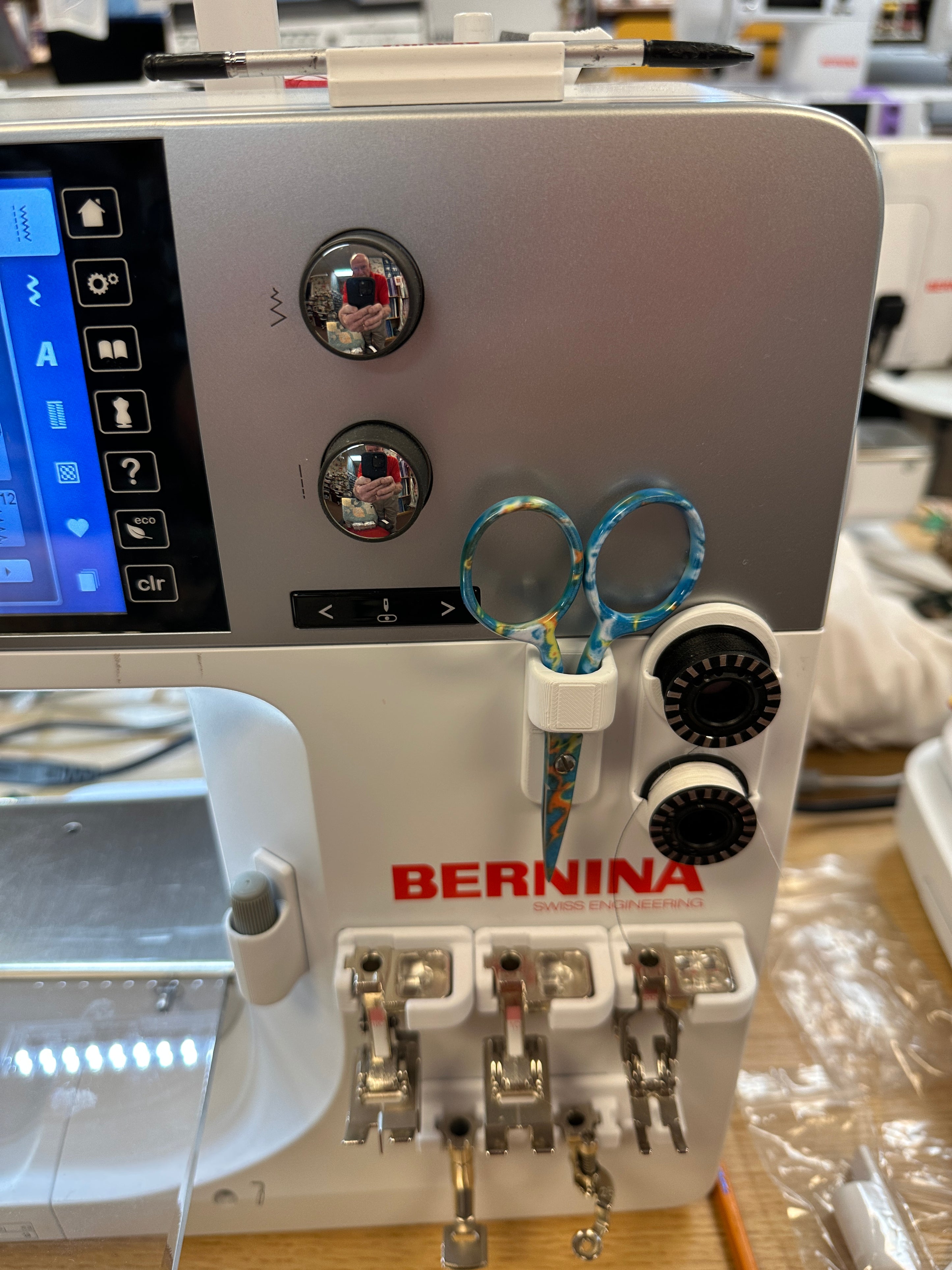 .Stick’em Up set 6 pieces – Bernina Jeff