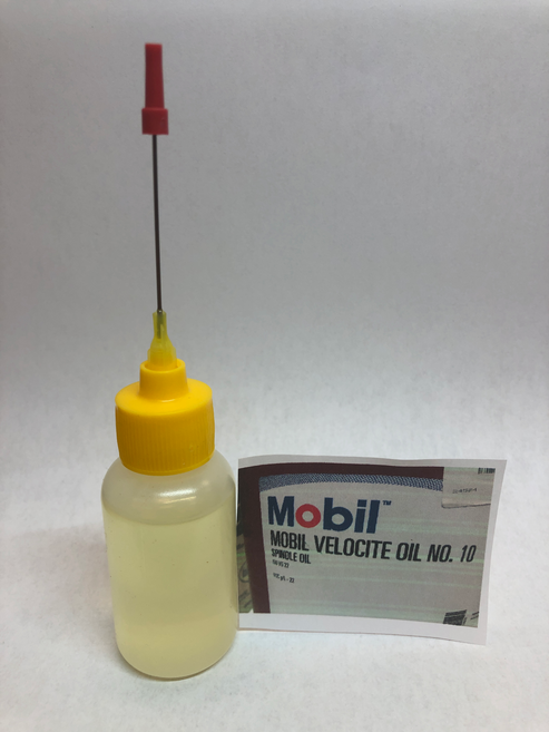 Yellow Cap oil Velocite #10 with perfect tip for all brands of sewing ...