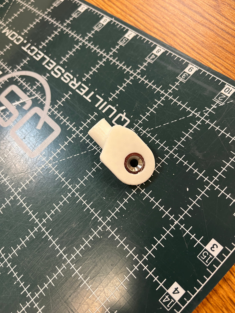 . 7 series thread guide must have helps prevents thread jams and nests ...