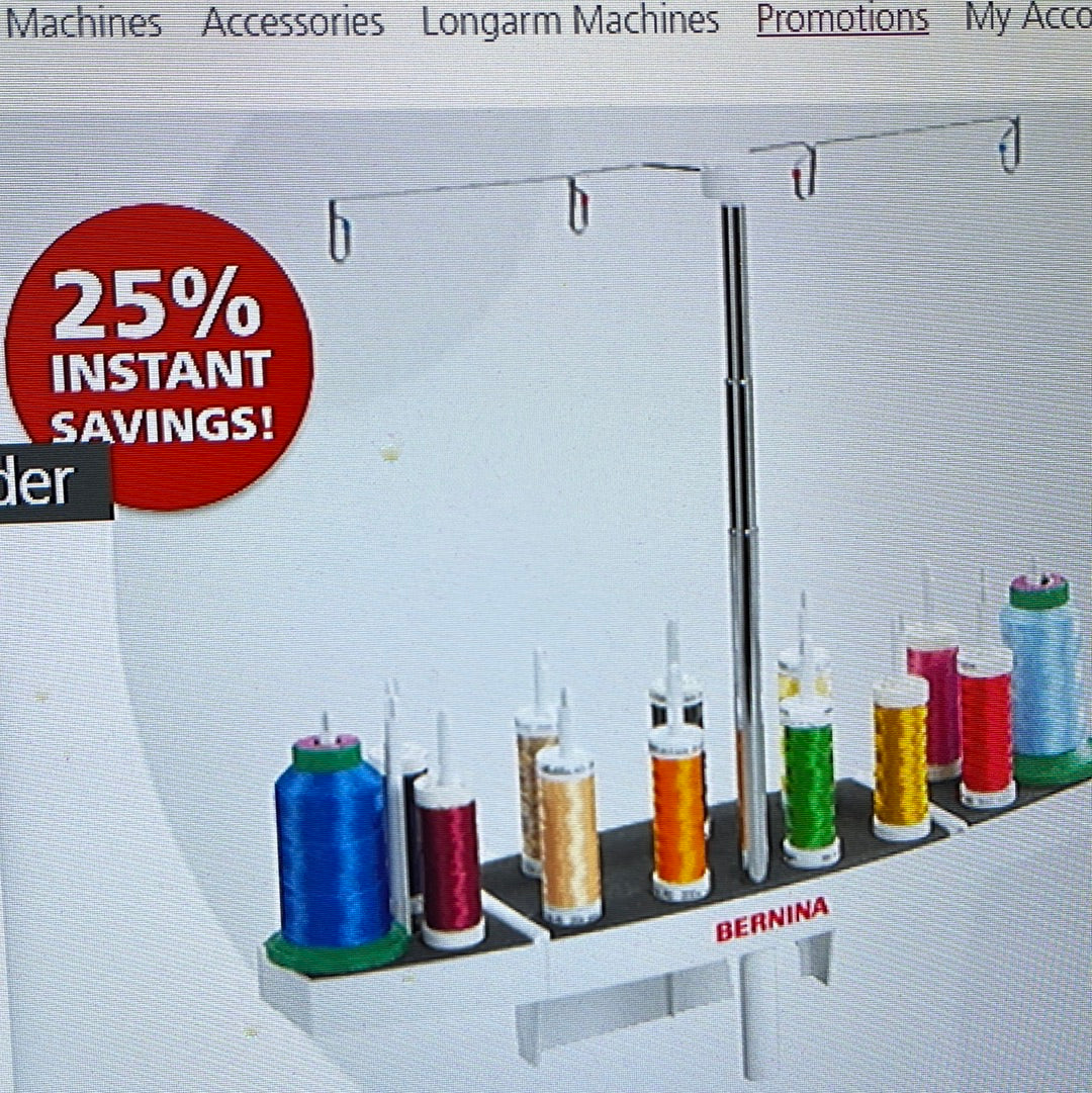 BERNINA Multiple spool holder – Bernina Jeff