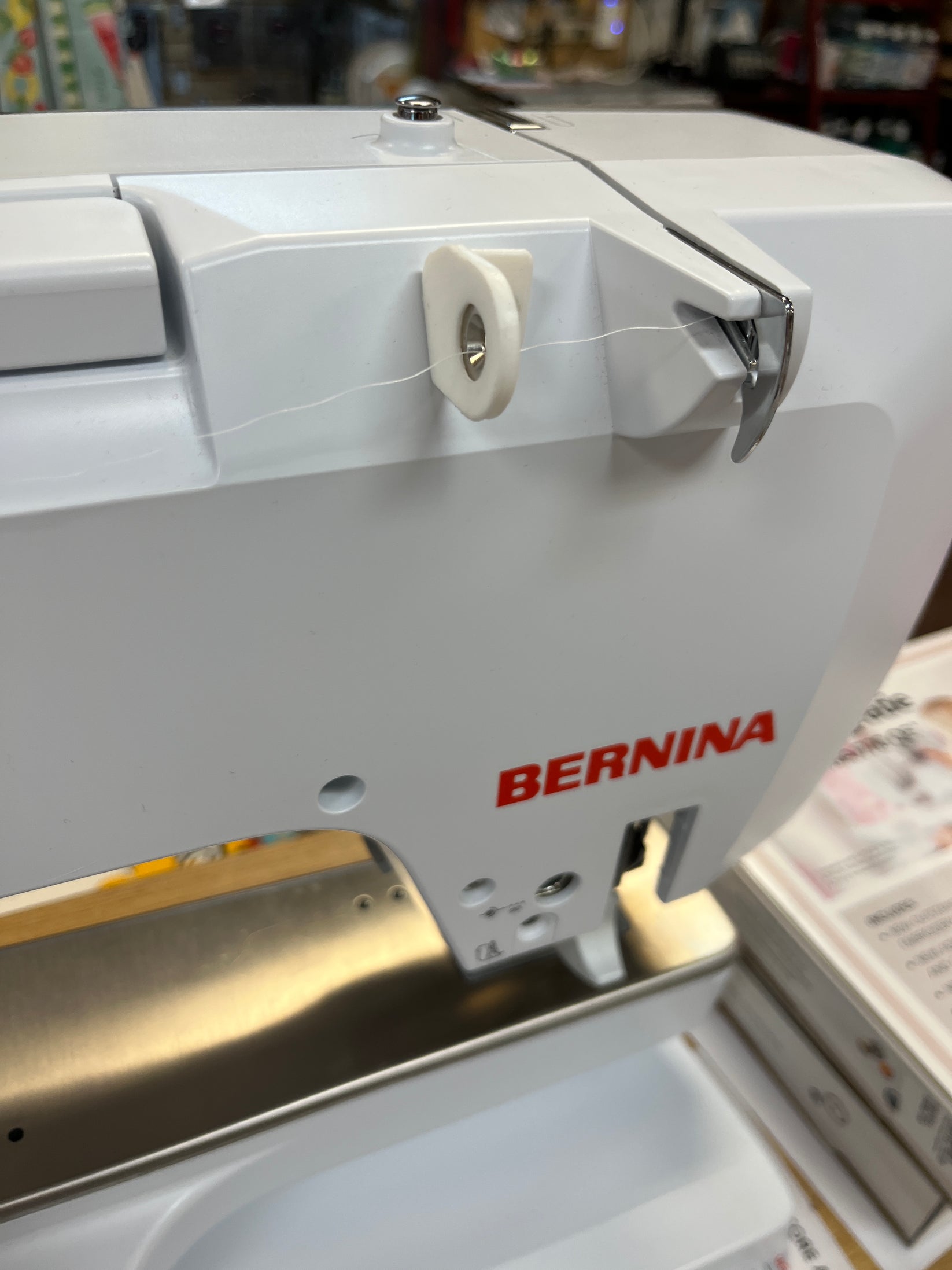 . 7 series thread guide must have helps prevents thread jams and nests ...