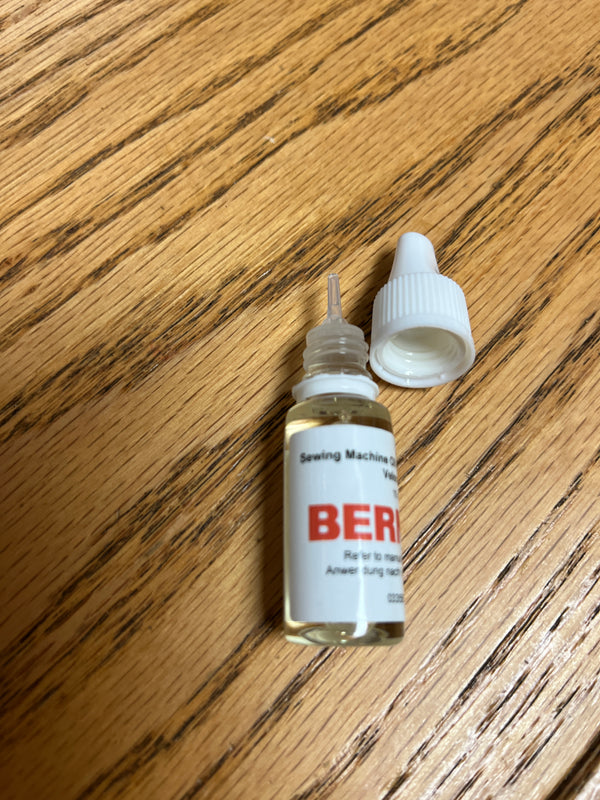 Small oil 10 ml BERNINA machines B95 – Bernina Jeff